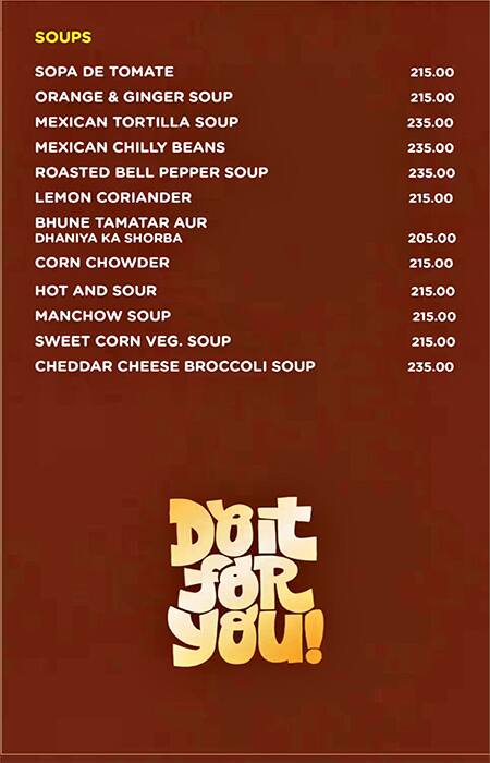 Menu of Temptt Restro And Cafe, Chandkheda, Ahmedabad