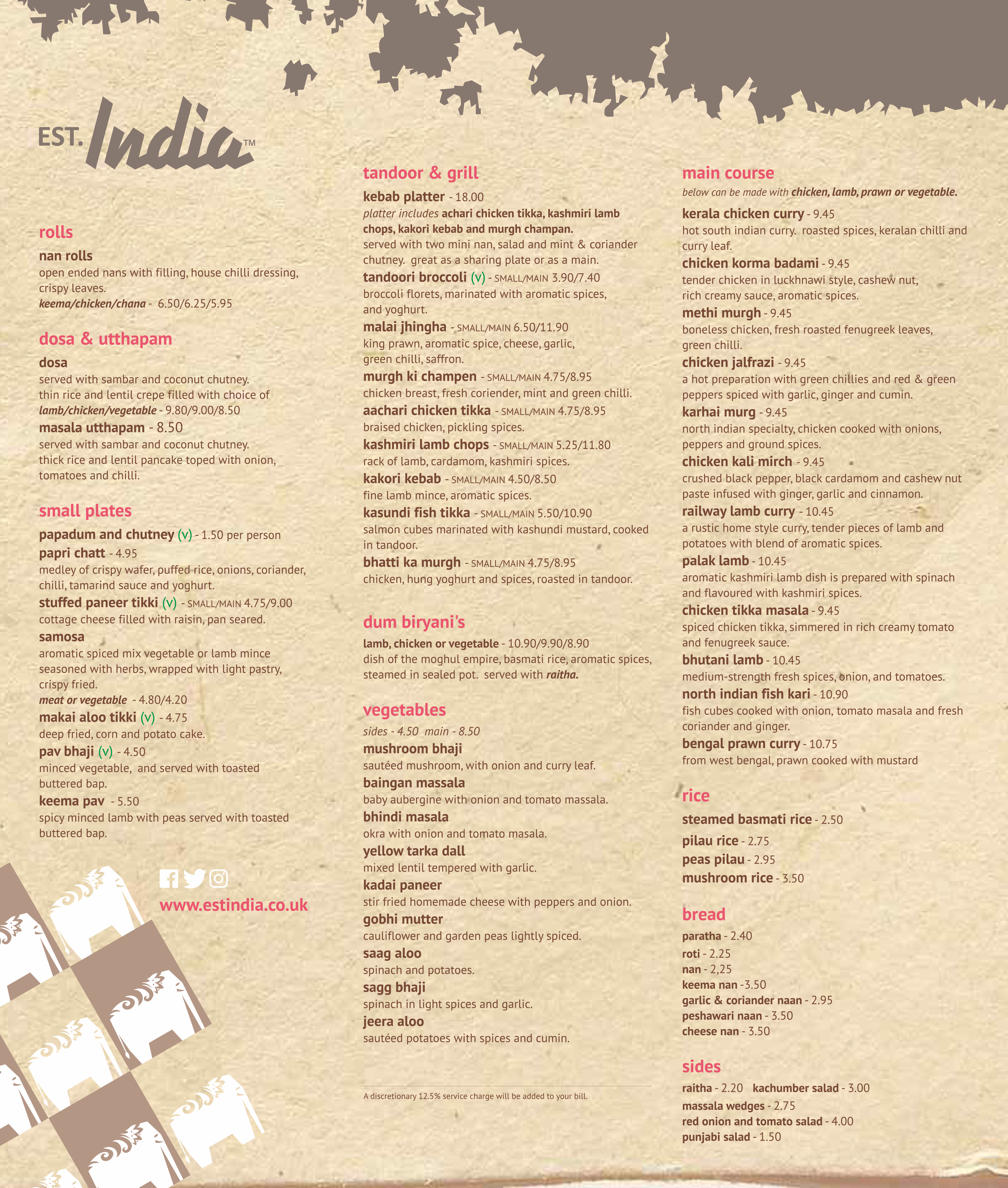Est India Menu Menu For Est India London Bridge London Zomato UK est-india-menu-menu-for-est-india-london-bridge-london-zomato-uk