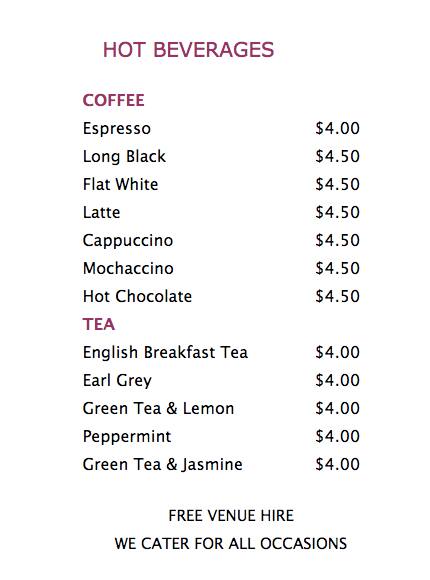 Menu at The Essex Arms Huntly pub & bar, Huntly