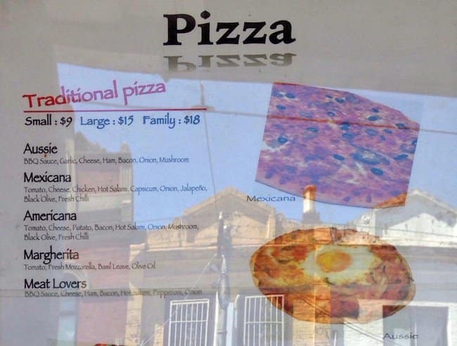 Pizza vs Burger Menu, Menu for Pizza vs Burger, Abbotsford, Melbourne ...