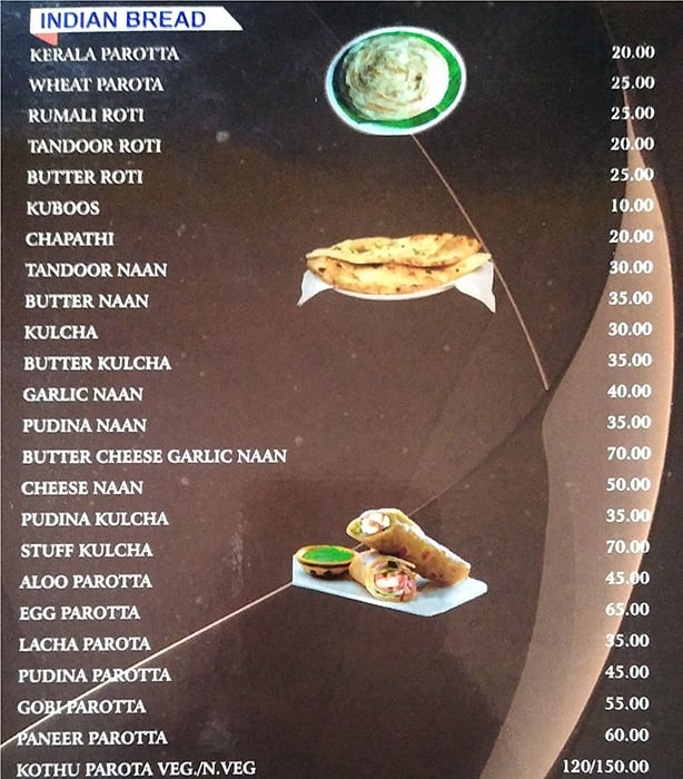 Menu at Food Palace, Bengaluru, No 123 Hotel New Food Palace 1'st Main ...