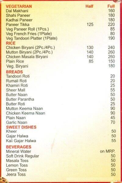 Nazeer Foods, Malviya Nagar, New Delhi - Zomato