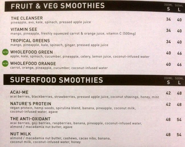 Menu at KAUAI New Road East restaurant, Midrand