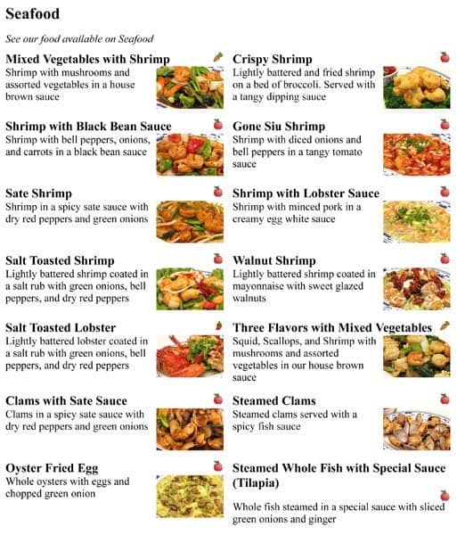 Menu at Tan Tan restaurant, Houston, Ranchester Dr