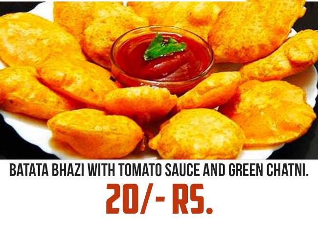 Menu of Suraj Fast Foods Stall, Kalyan, Thane