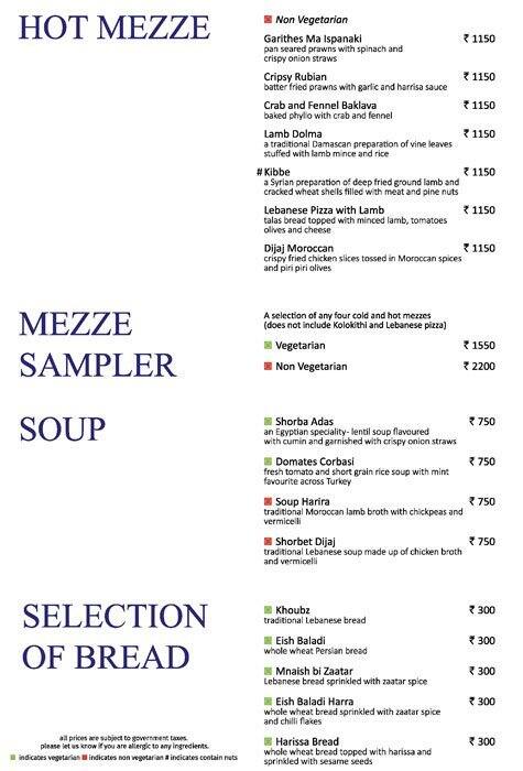 Souk - The Taj Mahal Palace, Colaba, Mumbai - Zomato