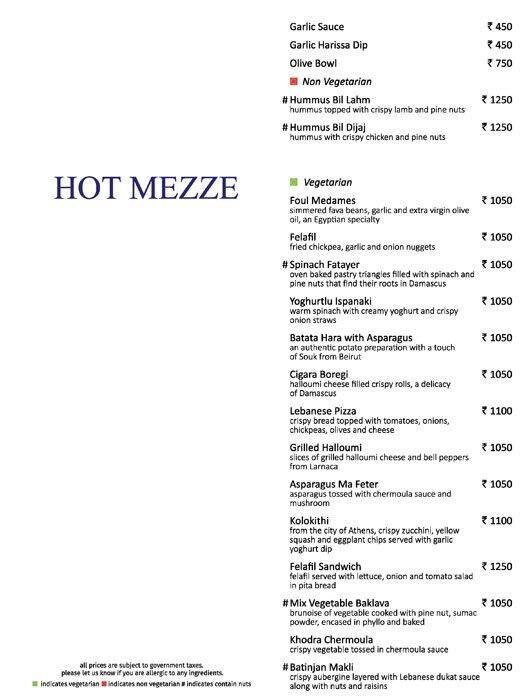 Souk - The Taj Mahal Palace, Colaba, Mumbai - Zomato
