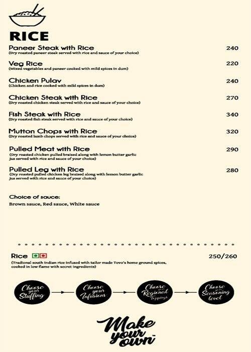 Tovo, Mylapore, Chennai - Restaurant - Zomato
