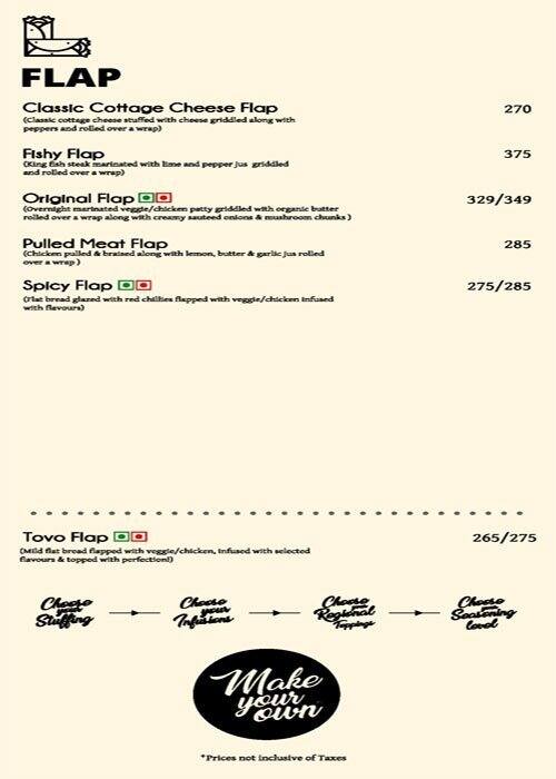Tovo, Mylapore, Chennai - Restaurant - Zomato