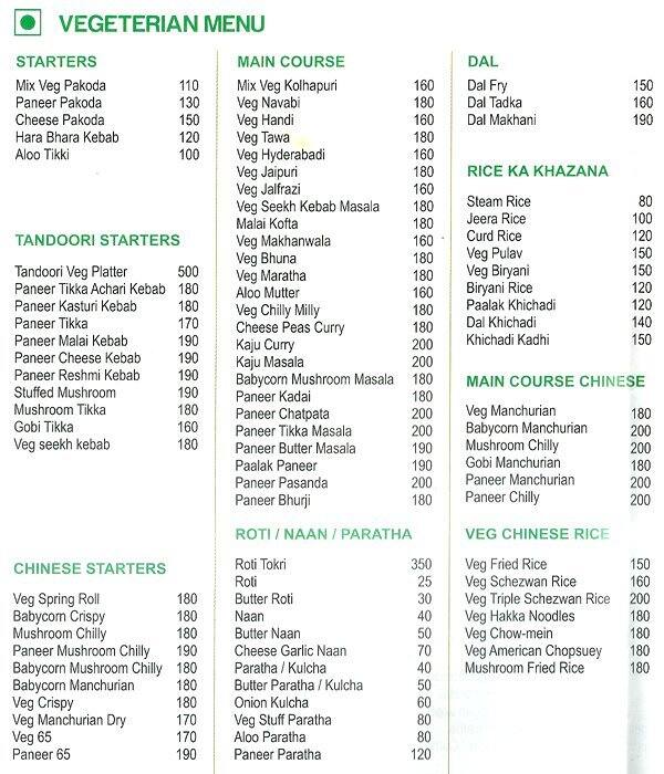 Hotel Ashray Menu, Menu for Hotel Ashray, Parvati, Pune - Zomato