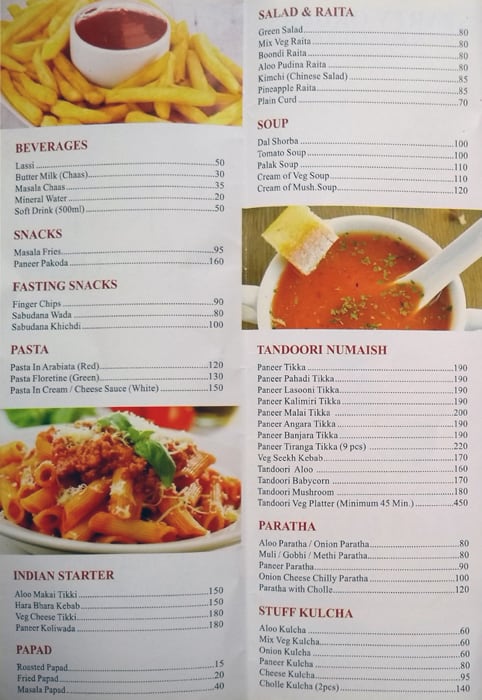 Menu at Cafe Veg Delight, Thane, Shop No. 108 Arcdia