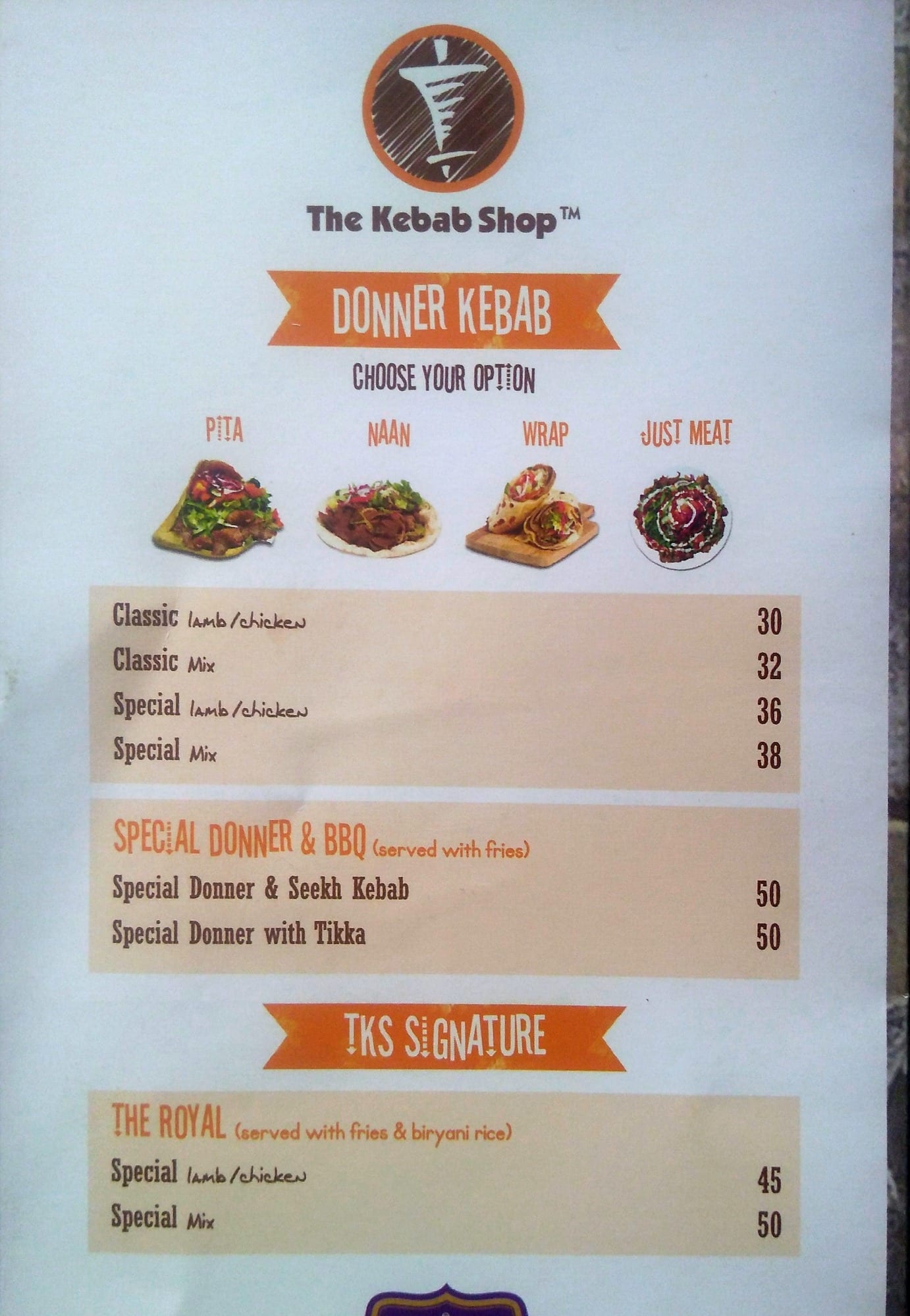 The Kebab Shop Menu, Menu for The Kebab Shop, Al Mareija, Sharjah - Zomato