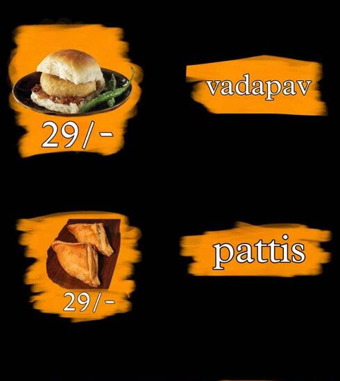 Menu of S S Wadewale, Swargate, Pune