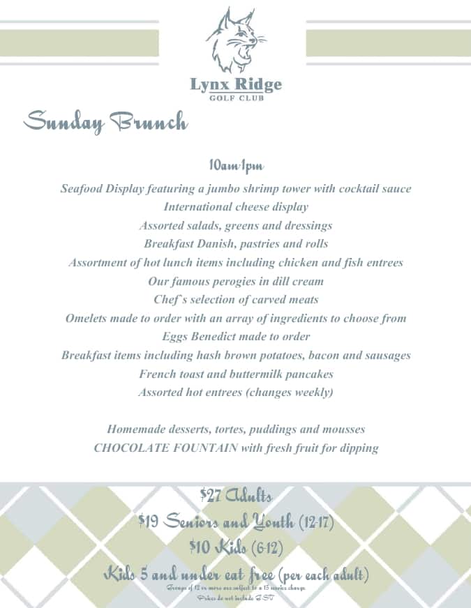 Menu at The Lookout | Kitchen + Bar, Calgary