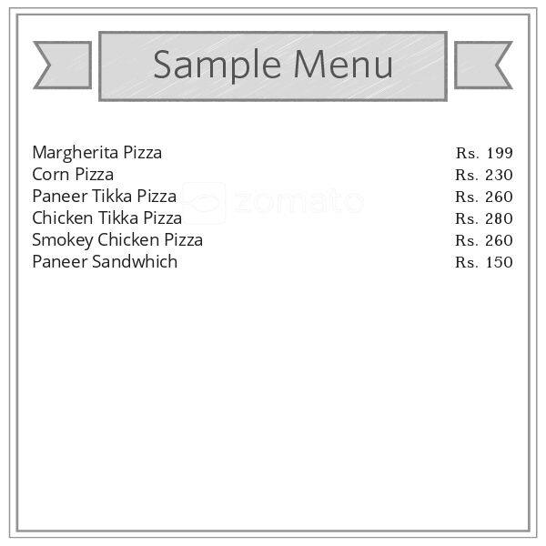 Menu at Cafe unplugged, Patna, AMS park