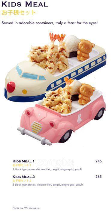 Menu at Tenya - SM Southmall restaurant, Las Pinas, GF Food Street