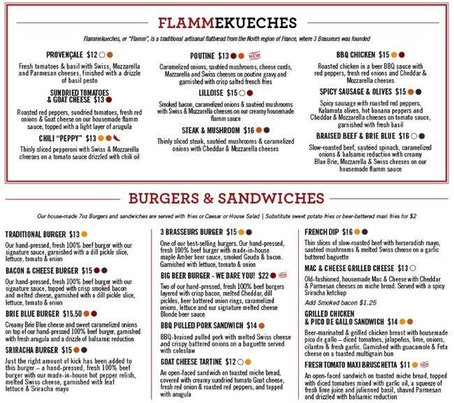 Menu at Big Rig Kitchen & Brewery - Richmond Hill pub & bar, Richmond ...