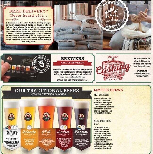 Menu at Big Rig Kitchen & Brewery - Richmond Hill pub & bar, Richmond ...