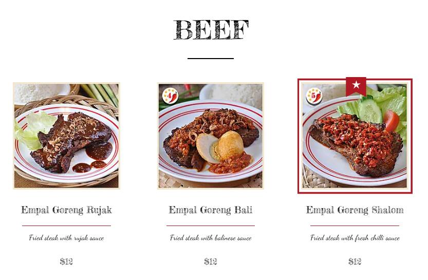 Menu at Shalom Indonesian Restaurant, Runcorn, Pinelands Plaza Shopping ...