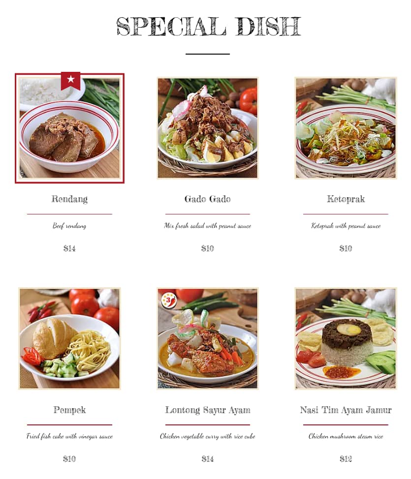 Menu at Shalom Indonesian Restaurant, Runcorn, Pinelands Plaza Shopping ...