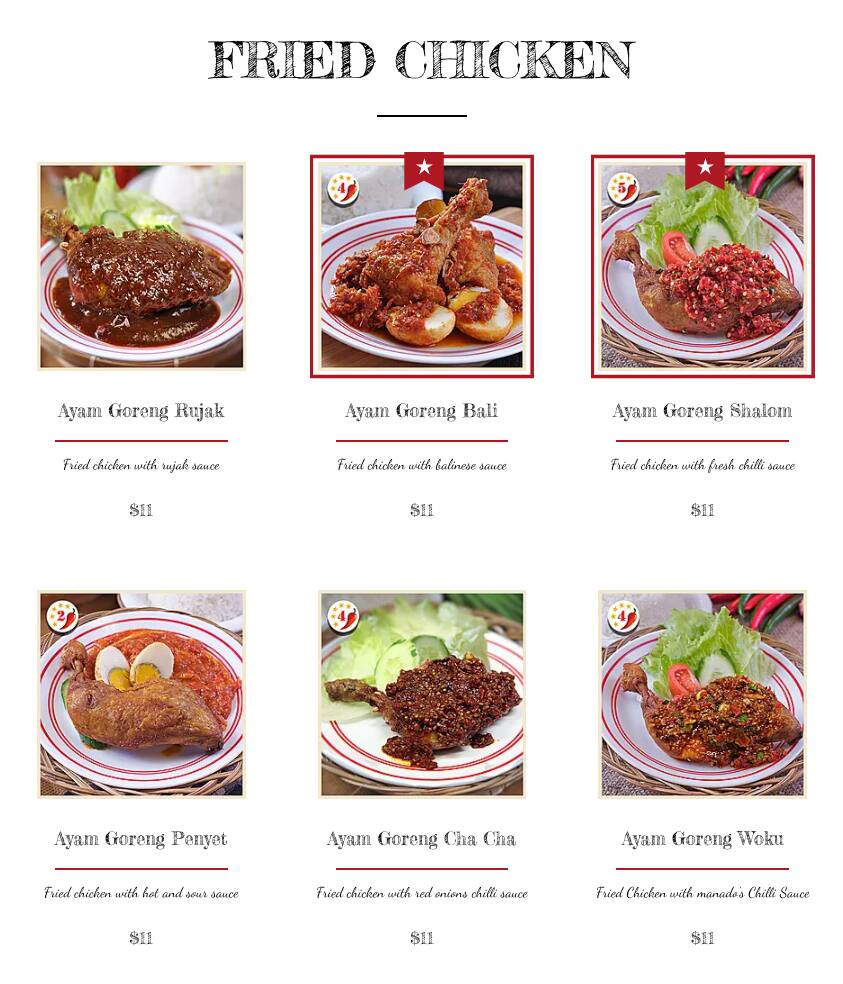 Menu at Shalom Indonesian Restaurant, Runcorn, Pinelands Plaza Shopping ...