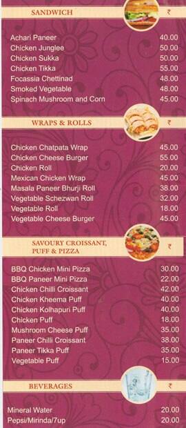 Menu at Mumbai Fast -Dining Bar, Thane, VIHANG'S PALM CLUB