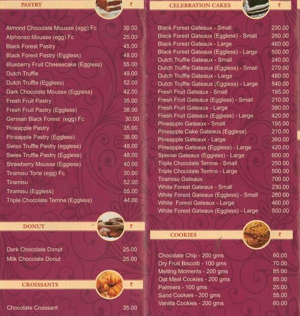 Menu at Mumbai Fast -Dining Bar, Thane, VIHANG'S PALM CLUB