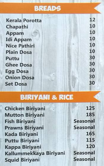 Sangam Mess Menu, Menu for Sangam Mess, Kammanahalli, Bangalore - Zomato