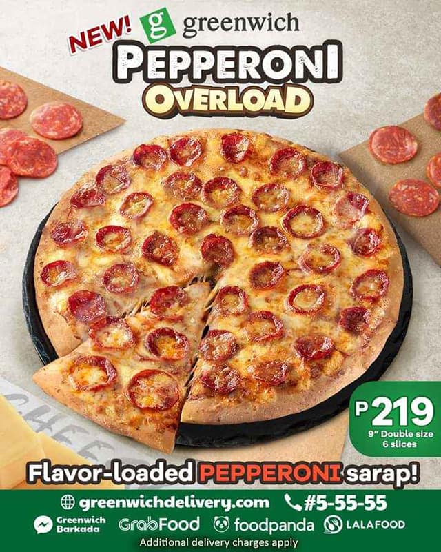 Menu at Greenwich restaurant, Manila, Level 1 SM City Manila N. Lopez ...