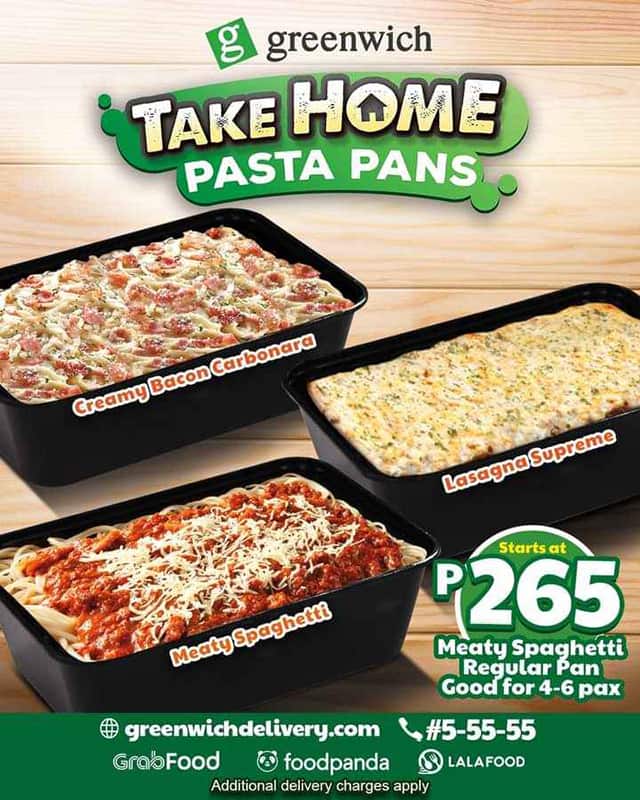 Menu at Greenwich restaurant, Mandaue City, LEVEL 1 PACIFIC MALL MANDAUE