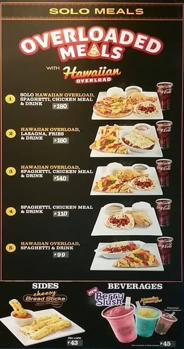 Menu at Greenwich fast food, Taguig, Level 1 SM City Cagayan De Oro ...