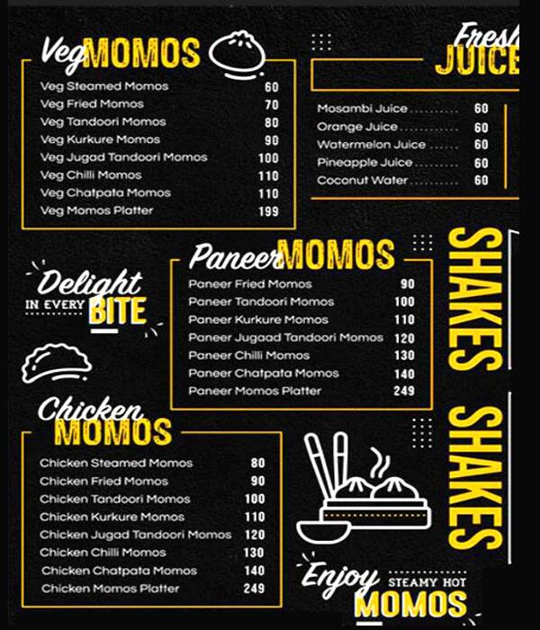 Menu of Trupti Chinese Centre, Kothrud, Pune