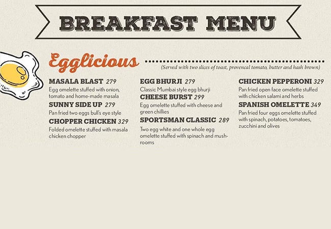 Menu of Cafe Amigos, Vasant Vihar, Thane West, Thane