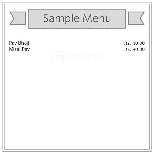 Menu of Pushpa Laxmi Restaurant, Virar, Mumbai