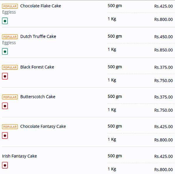 Menu at The French Loaf, Bengaluru, 417