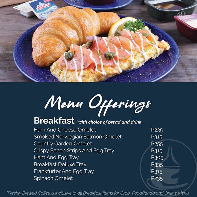 Menu at Cafe France @ Asian Hospital, Muntinlupa, LG/F Asia Hospital ...
