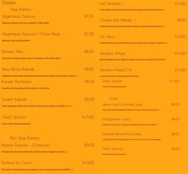 B Lounge Menu, Menu for B Lounge, Petone, Wellington - Menumania/Zomato