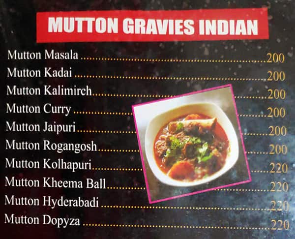 Menu at Wild Range Restaurant, Bengaluru, 87