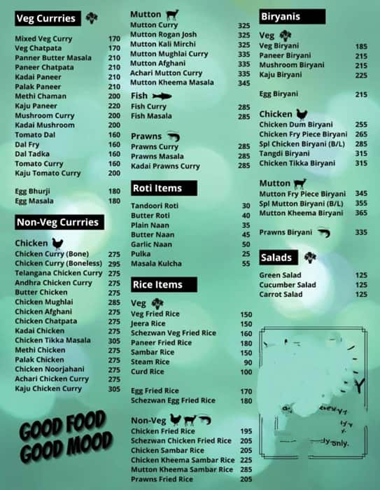 Menu at Thug Life Bar & Restaurant, Sangareddy