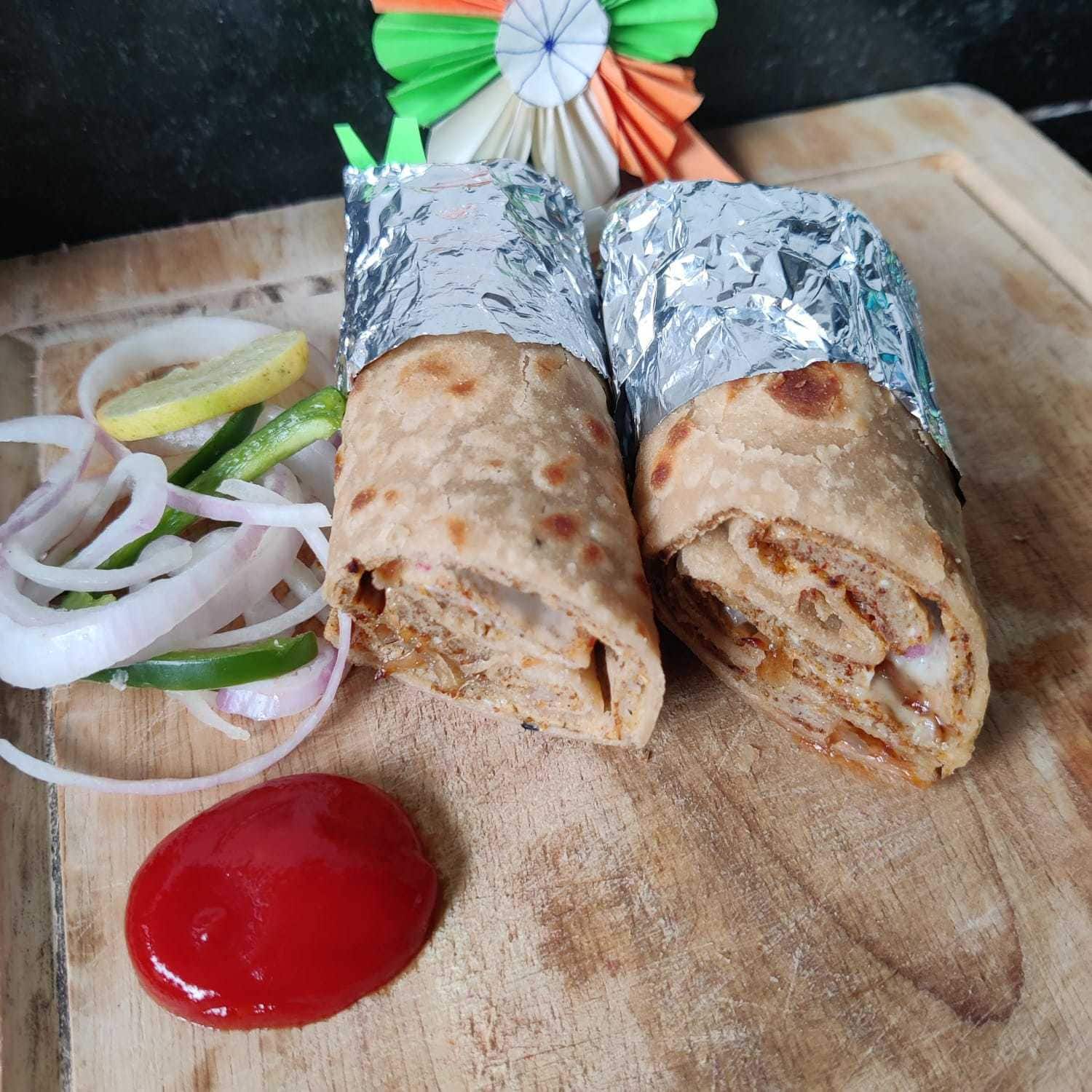 Menu of Rap & Roll, Kandivali East, Mumbai