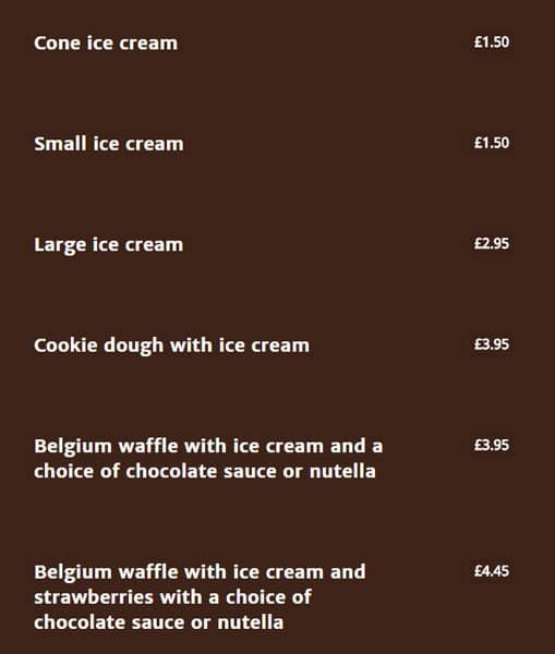 Menu at Lahore Grill fast food, London, 427 High St N