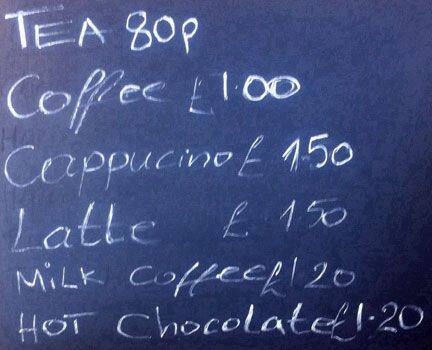 Menu at Sandwich Bar, Sidcup, 69 High Street