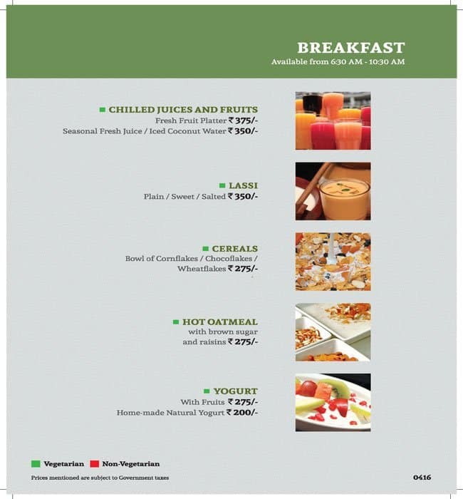 The Earth Plate - Sahara Star Menu - Zomato