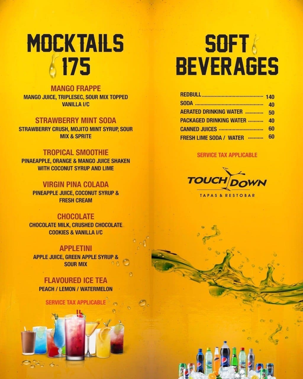 Menu at Madras Wok by Green Meadows, Chennai