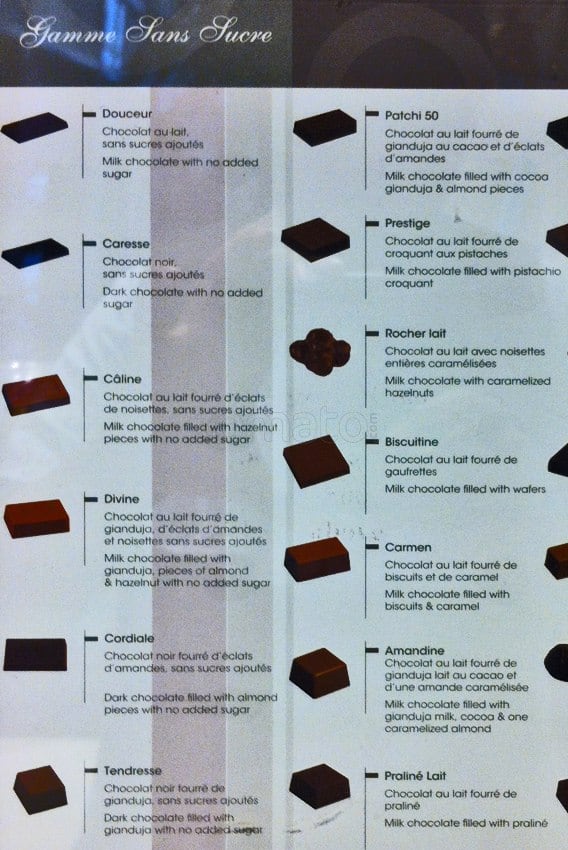 Patchi Menu, Menu for Patchi, SCBD, Jakarta - Zomato Indonesia