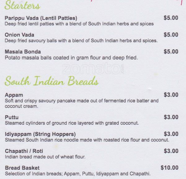Southern Spices Menu, Menu for Southern Spices, Sockburn, Christchurch ...