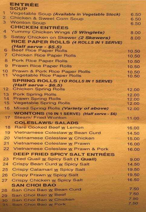 Lam S Kitchen Menu – Besto Blog