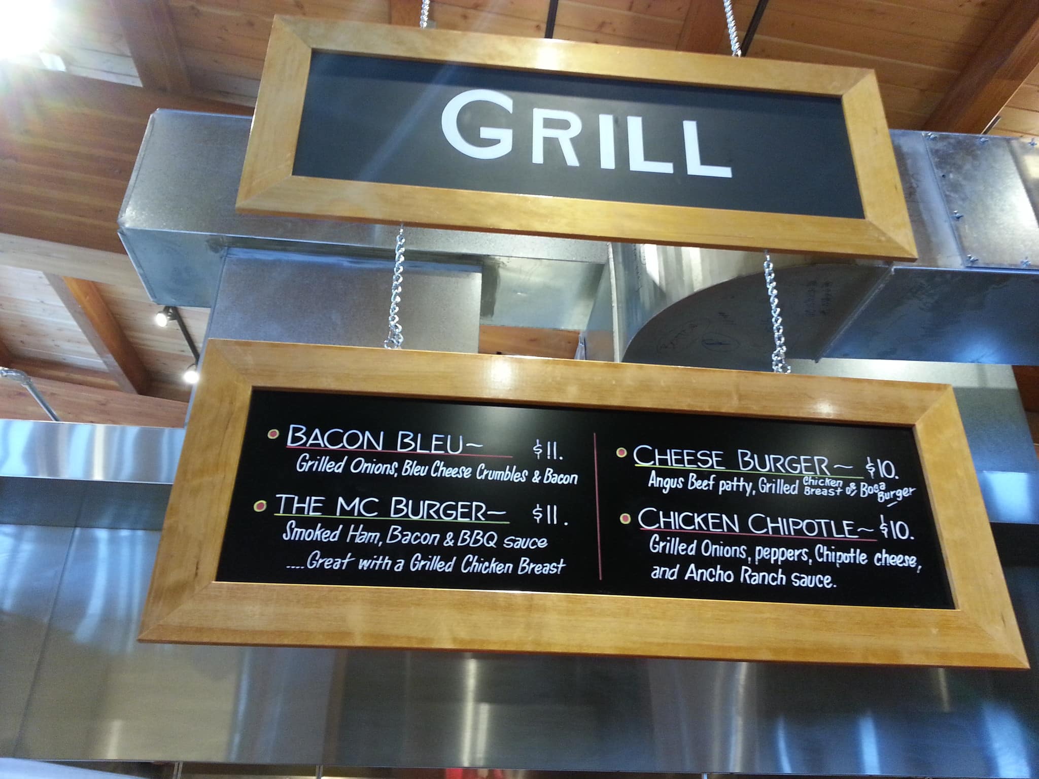 Menu at Silver Fir Lodge pub & bar, Snoqualmie Pass, 80 Tanner Way