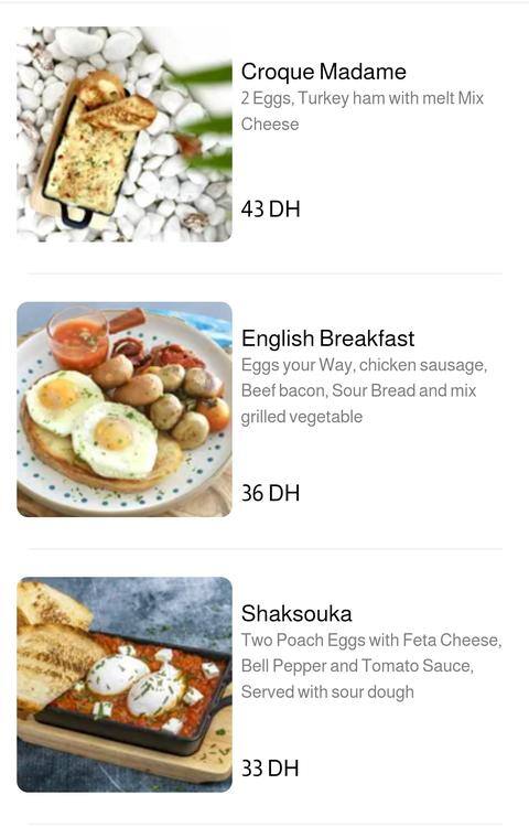 Menu of Linosa Cafe, Al Jaddaf, Dubai