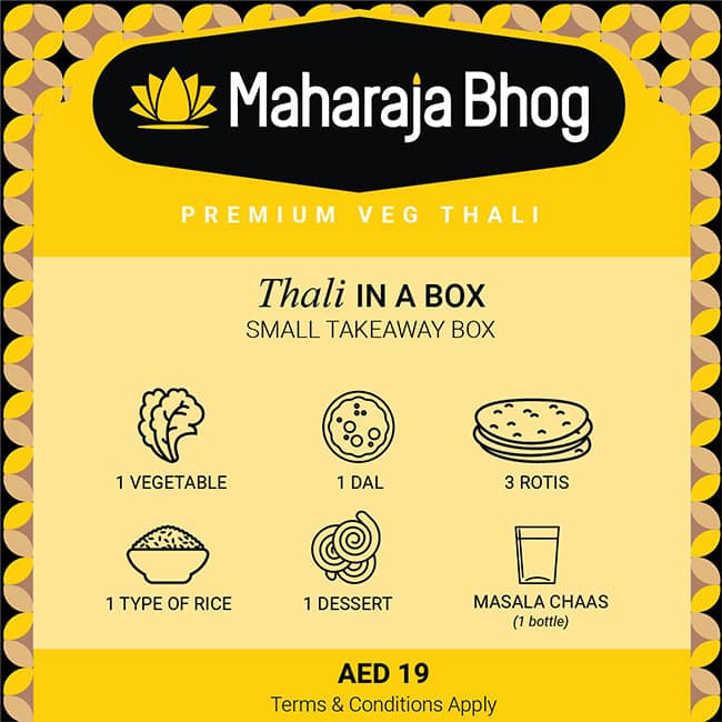 Menu at Rajdhani restaurant, Dubai, 774V+HQR - Al Rolla Road